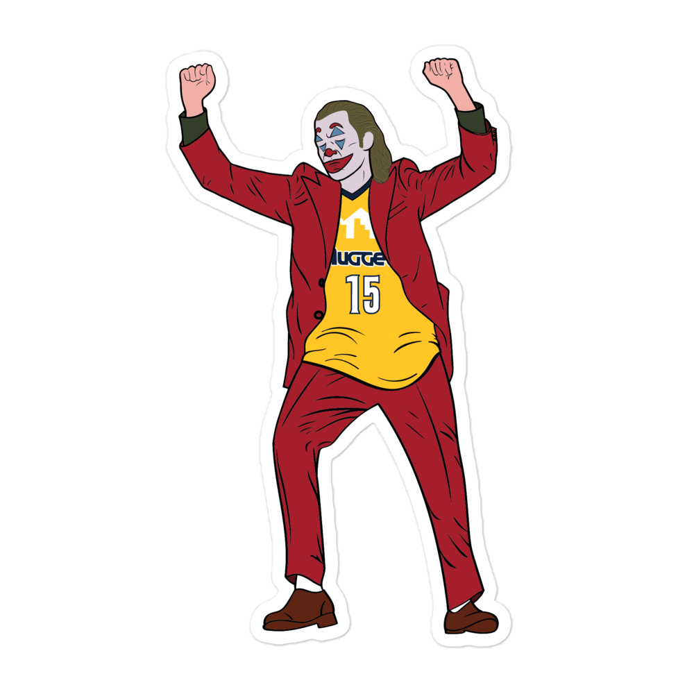 The Jokir Sticker – Cubbybear and Brothers